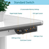 Versadesk Powerlift Split Level Electric Standing Desk – standingdesklife