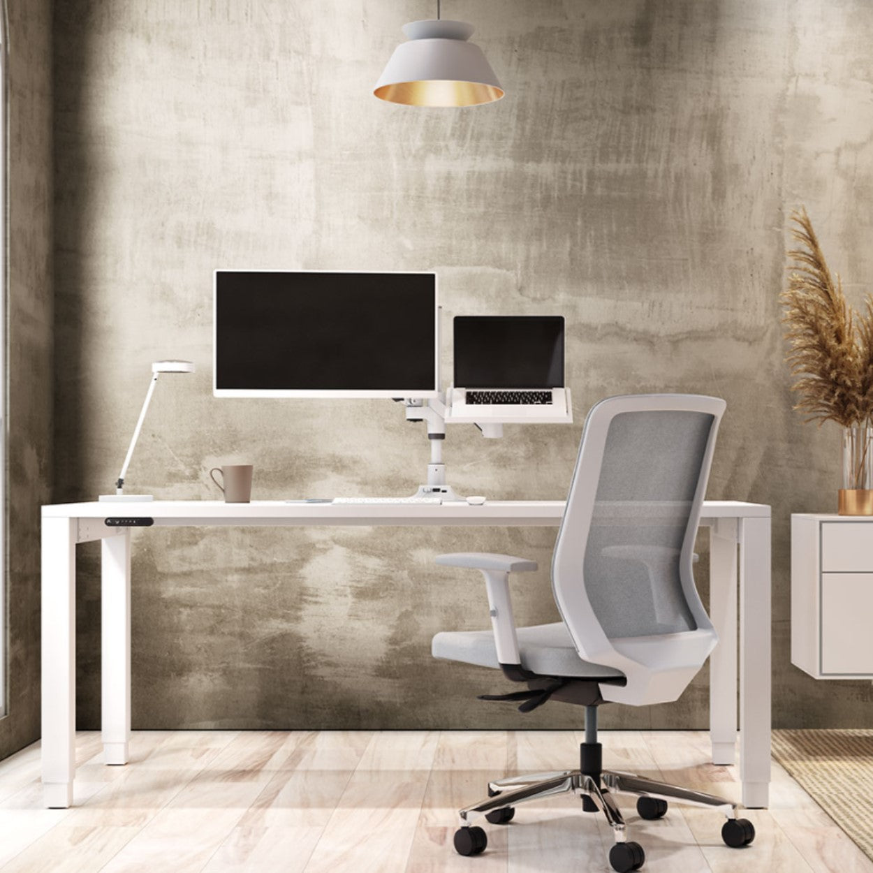 Hat Collective IKU Ergonomic Office Chair – standingdesklife
