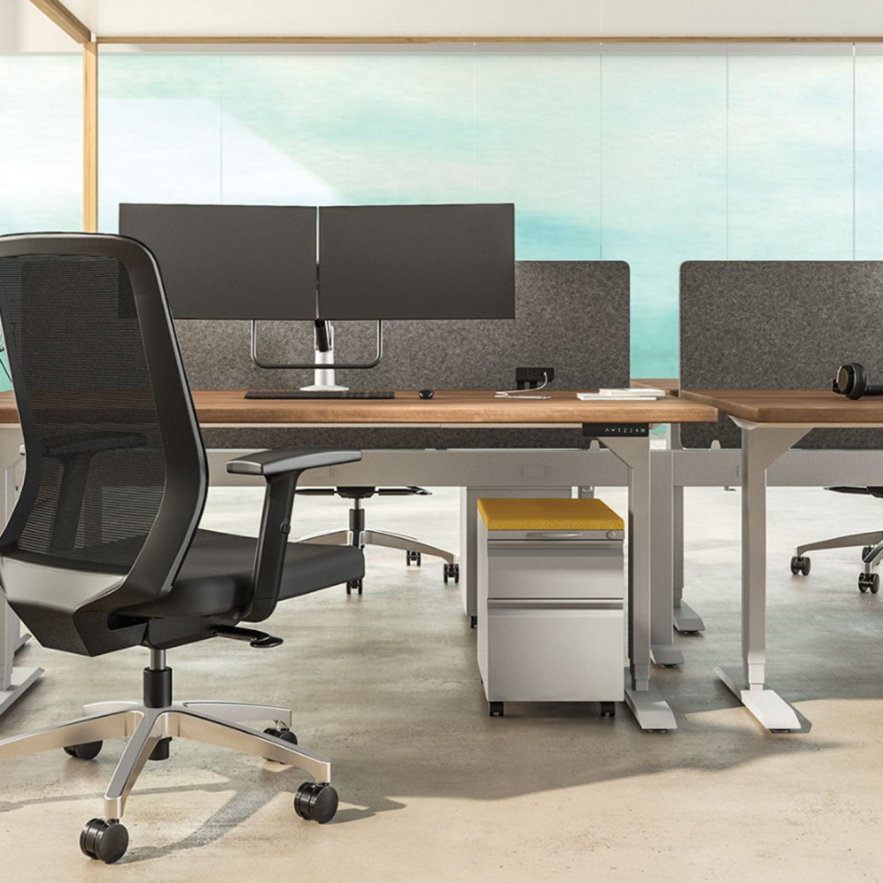 Hat Collective IKU Ergonomic Office Chair – standingdesklife